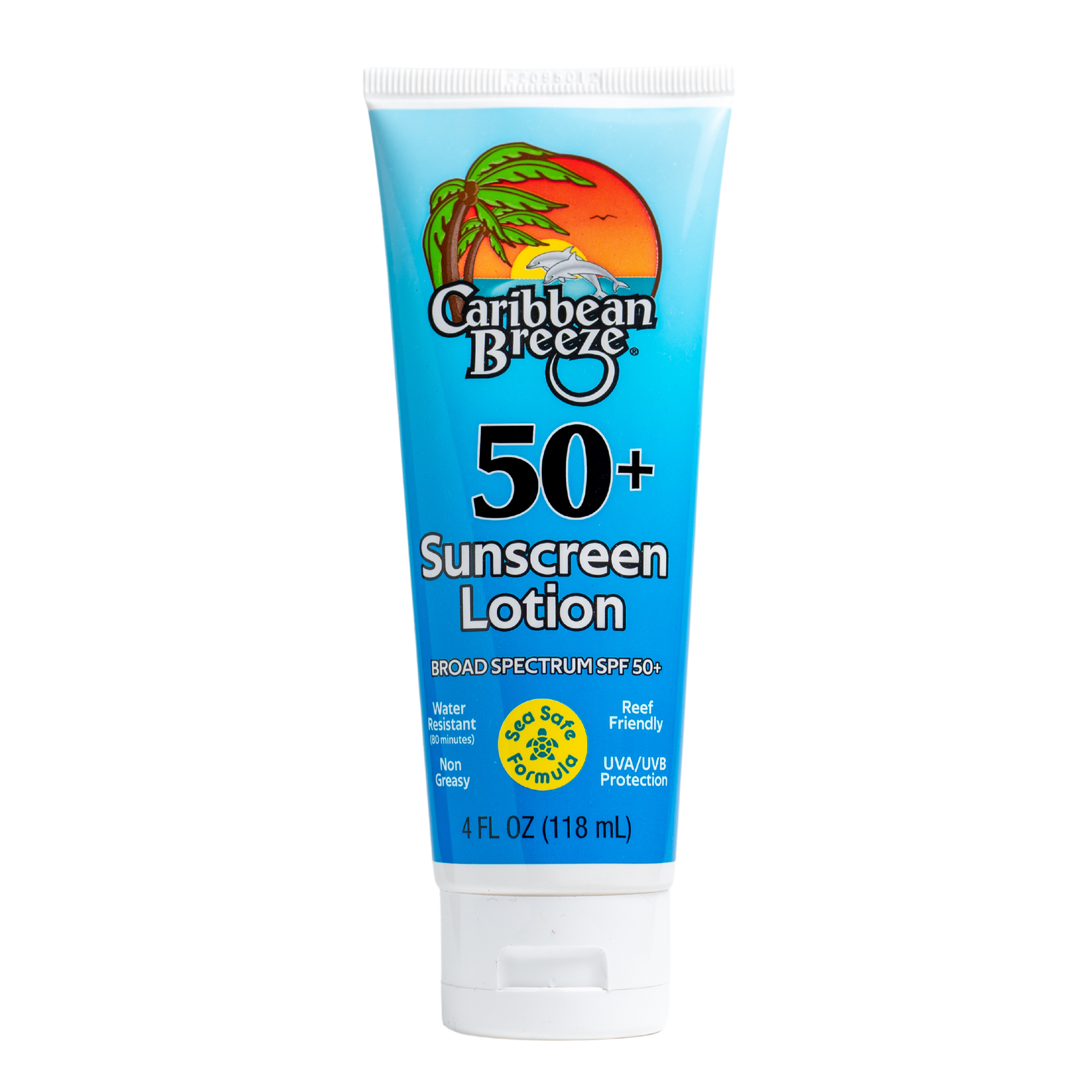 SPF 50+ Sunscreen Lotion – Caribbean Breeze - Sunscreen, Sun Care ...