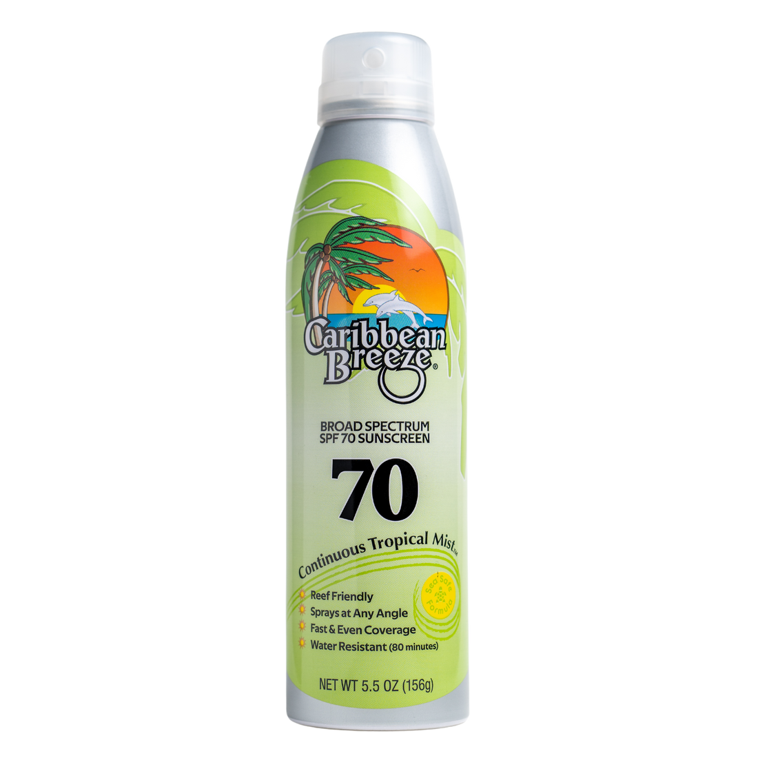 SPF 70 Sunscreen Spray – Caribbean Breeze - Sunscreen, Sun Care ...